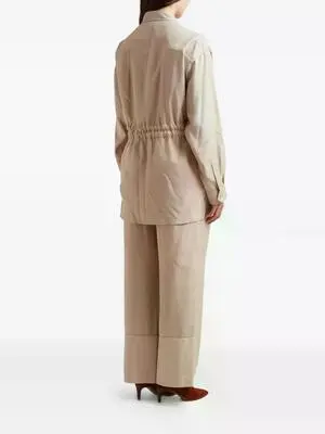 Elie Saab Drawstring-waist Jacket