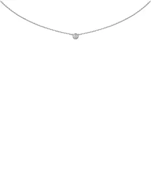 Cartier White Gold Necklaces