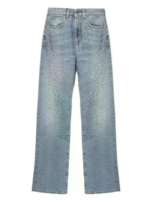 John Richmond Crystal Embellished Jeans