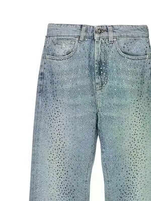 John Richmond Crystal Embellished Jeans
