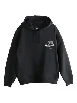 Y3 Graphic Print Hoodie