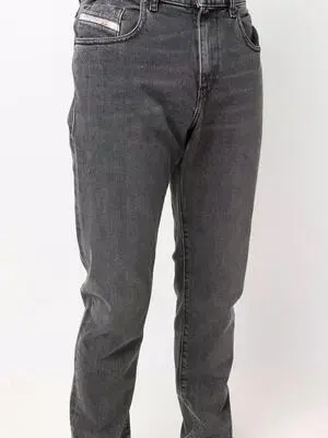 DIESEL® 2019 D-strukt 09c47 Slim-cut Jeans - Black