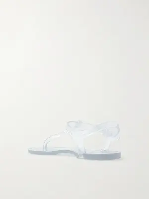 Christopher Esber Billi Pvc Sandals - Neutrals