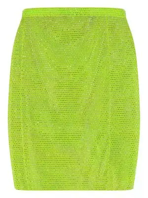 SANTA BRANDS Embellished Mini Skirt - Green
