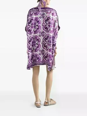Dolce & Gabbana Graphic Print Mini Dress