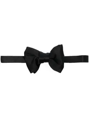 TOM FORD Silk Bow Tie - Black