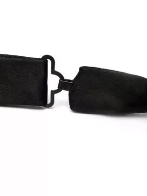 TOM FORD Silk Bow Tie - Black