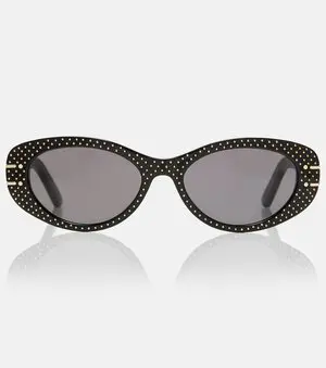 Dior Cat Eye Sunglasses - Black