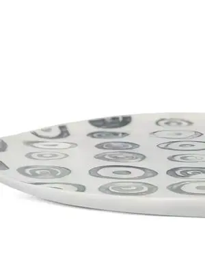 10 CORSO COMO Circle-pattern Porcelain Dinner Plate