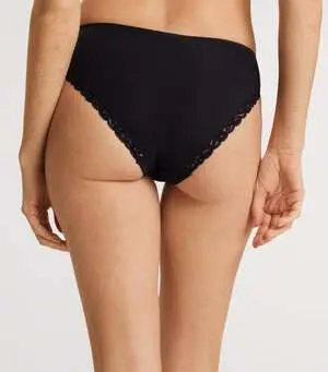 Hanro Stretch-cotton Moments Mini Briefs