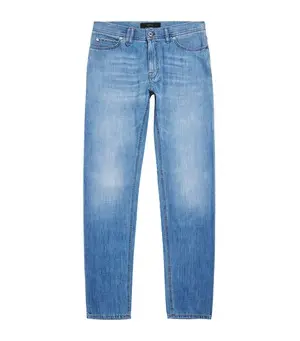 Brioni Meribel Straight Leg Jeans - Blue