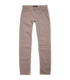 Brioni Brioni Meribel Straight Leg Jeans Brown