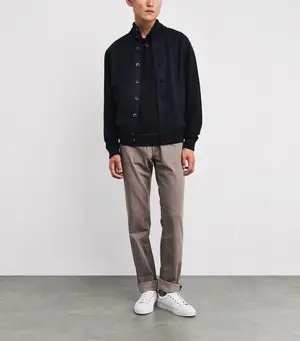 Brioni Meribel Straight Leg Jeans - Brown
