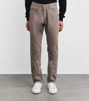 Brioni Meribel Straight Leg Jeans - Brown