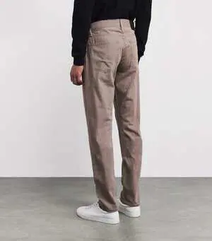 Brioni Meribel Straight Leg Jeans - Brown