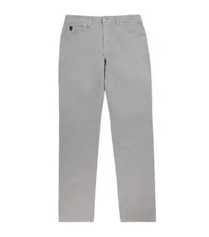 Brioni Brioni Meribel Straight Leg Jeans Grey