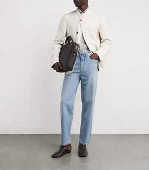 Brioni Merano Straight Leg Jeans