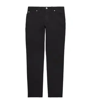 Brioni Meribel Straight Leg Jeans - Black