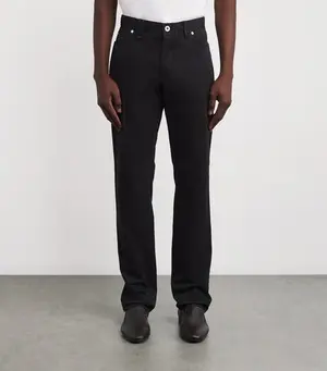 Brioni Meribel Straight Leg Jeans - Black
