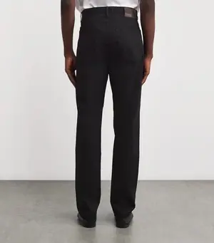 Brioni Meribel Straight Leg Jeans - Black