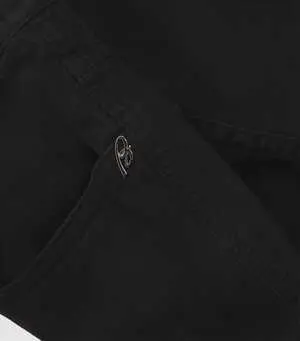Brioni Meribel Straight Leg Jeans - Black