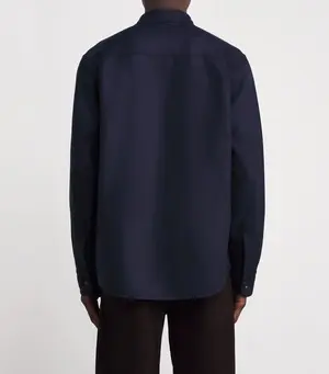 Brioni Wool Twin-pocket Overshirt