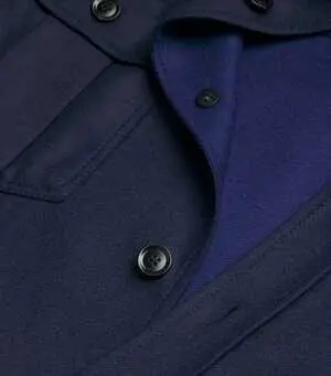 Brioni Wool Twin-pocket Overshirt