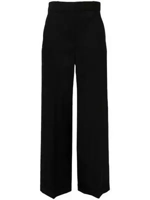 Kenzo High-waisted Tailored Trousers - Black