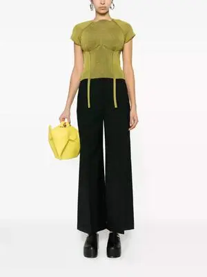 Kenzo High-waisted Tailored Trousers