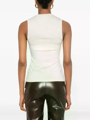 Nanushka Cowl-neck Sleeveless Top