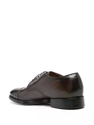 Officine Creative Leather Derby Shoes