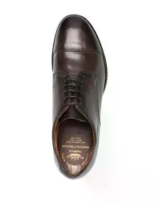 Officine Creative Leather Derby Shoes