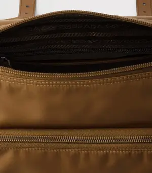 Prada Re-nylon Cross-body Bag With Saffiano Leather Trims