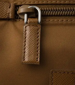 Prada Re-nylon Cross-body Bag With Saffiano Leather Trims