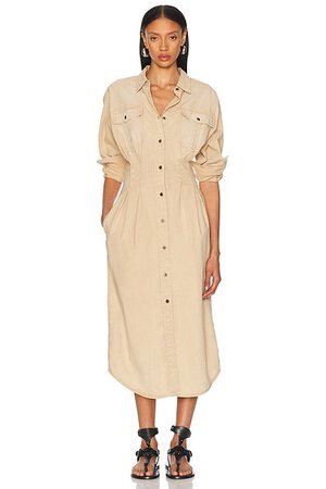 Isabel Marant Etoile Pocket Day Dresses