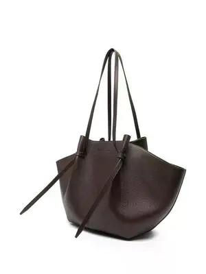 Yuzefi Large Mochi Tote Bag - Brown