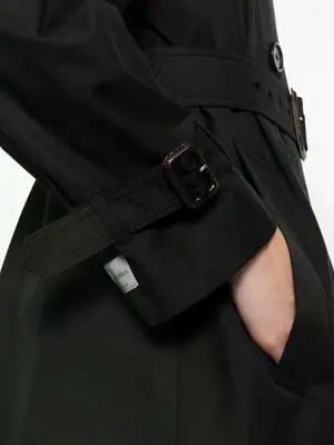 Max Mara Double-breasted Belted Coat
