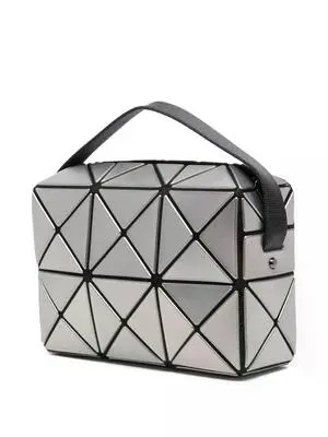 Issey Miyake Geometric Panelled Tote Bag