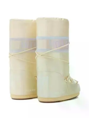 Moon Boot Icon Pearly Knee-high Boots - Neutrals