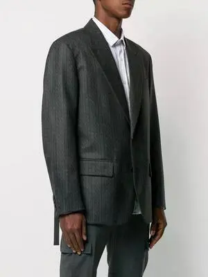 Valentino Garavani Vltn Print Single-breasted Blazer
