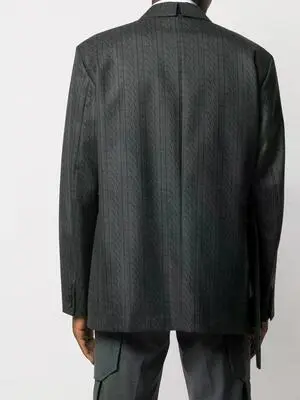 Valentino Garavani Vltn Print Single-breasted Blazer