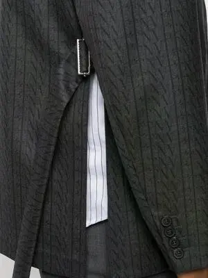 Valentino Garavani Vltn Print Single-breasted Blazer