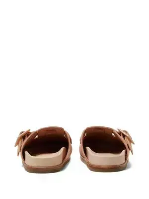 HENDER SCHEME Manual Industrial Leather Slides