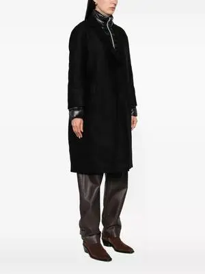 Herno Detachable Liner Coat - Black