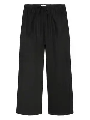 Marc O'polo Elasticated Waist Trousers - Black