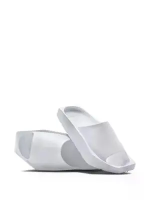 JORDAN Hex Off-white Slides - Neutrals