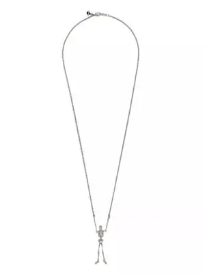 VIVIENNE WESTWOOD Skeleton Pendant Necklace