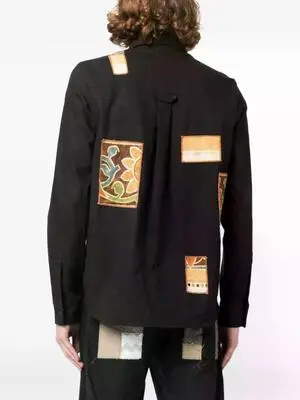 BETHANY WILLIAMS Patchwork Panelled Shirt