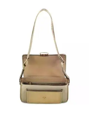 Michael Kors Bradshaw Metallic-panel Flap Shoulder Bag