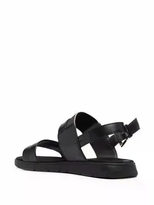 Geox Dandra Slingback Sandals With Metallic Detailing